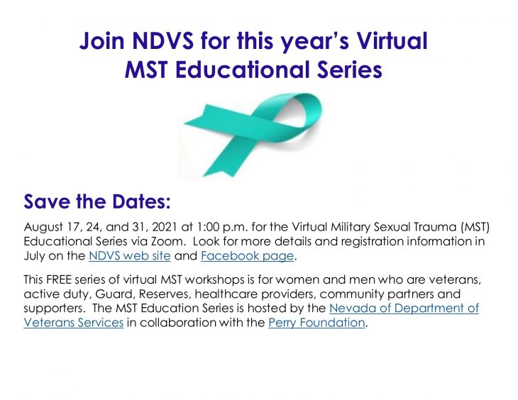 Nevada Department of Veterans Services - Serving Nevada's Heroes