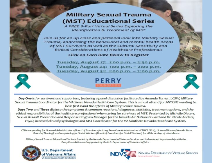 Nevada Department of Veterans Services - Serving Nevada's Heroes