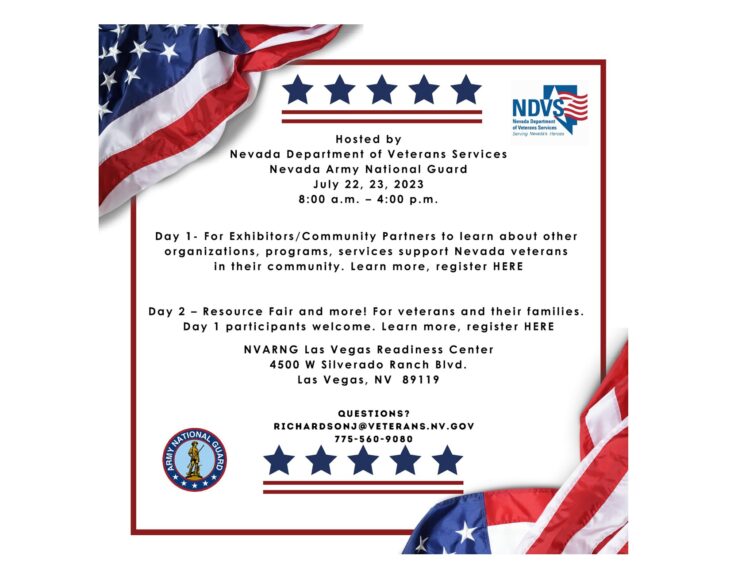 Nevada Department of Veterans Services - Serving Nevada's Heroes