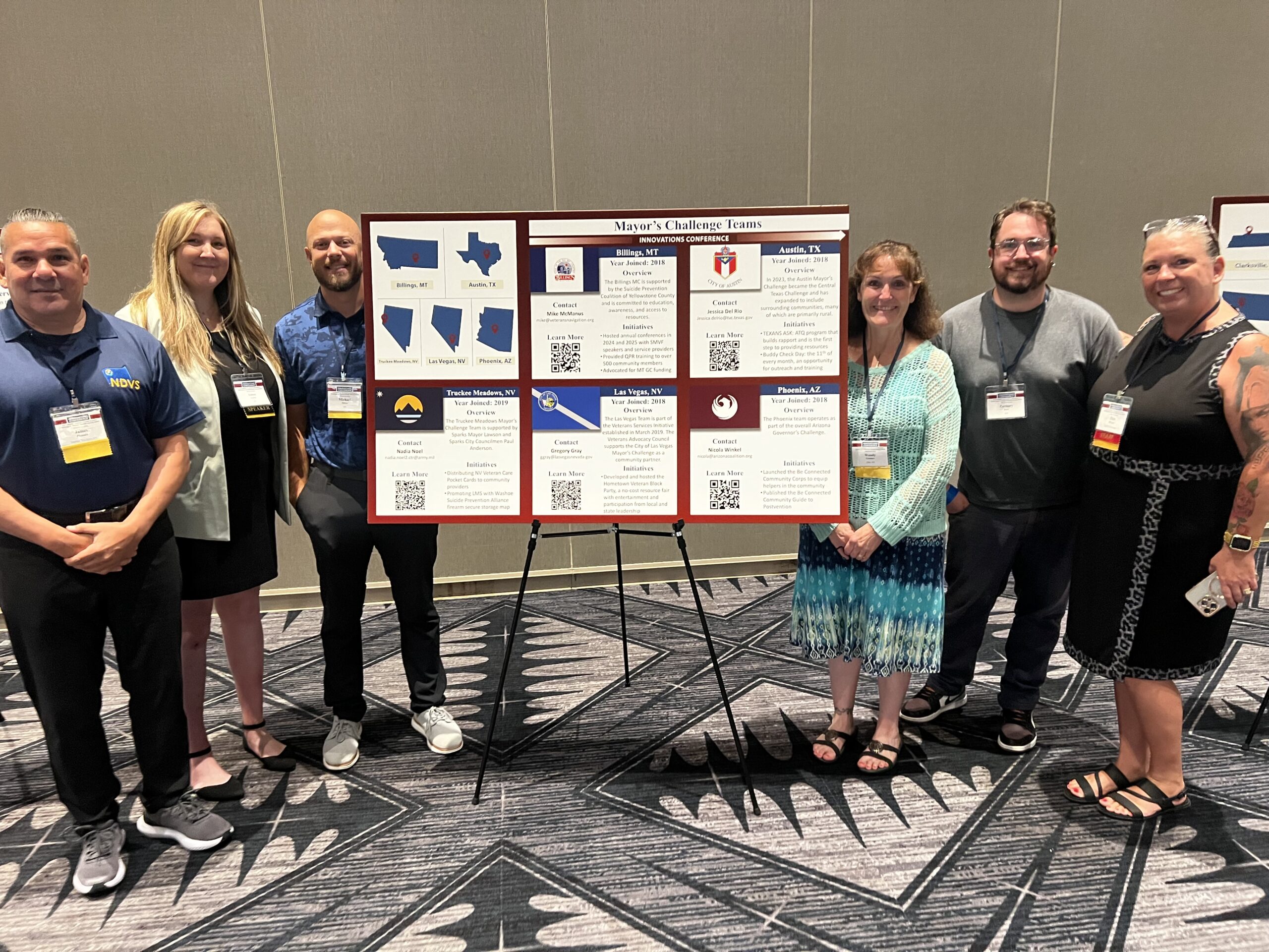 Governor’s and Mayor’s Challenge Teams attended Innovations Conference ...