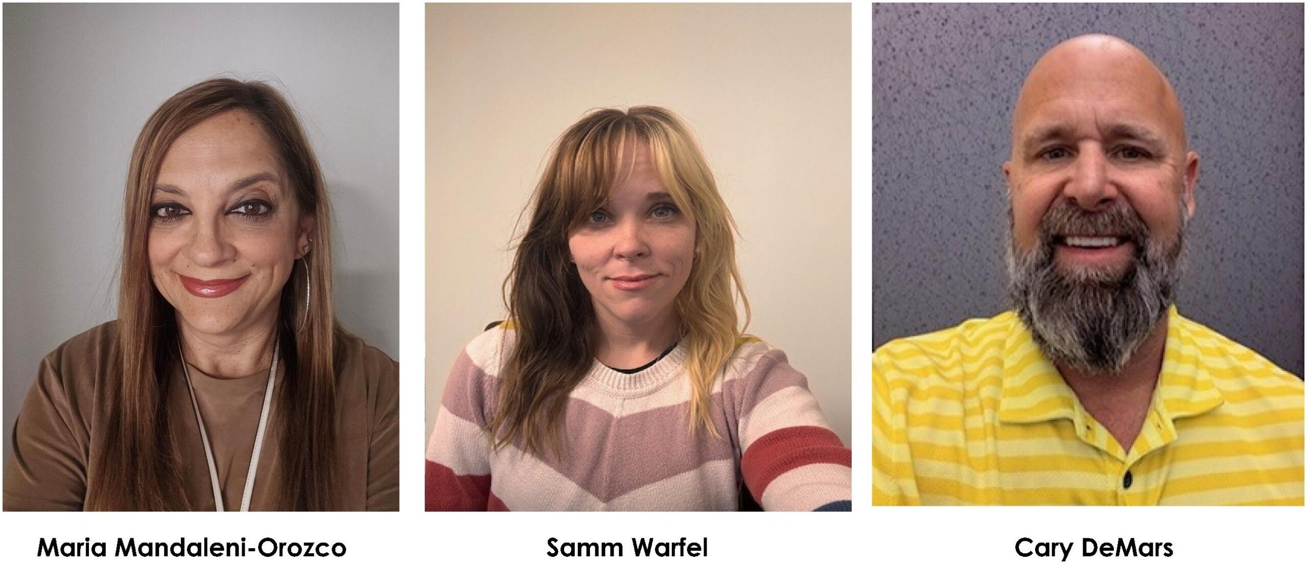 Meet the New NDVS Team Members - Nevada Department of Veterans Services